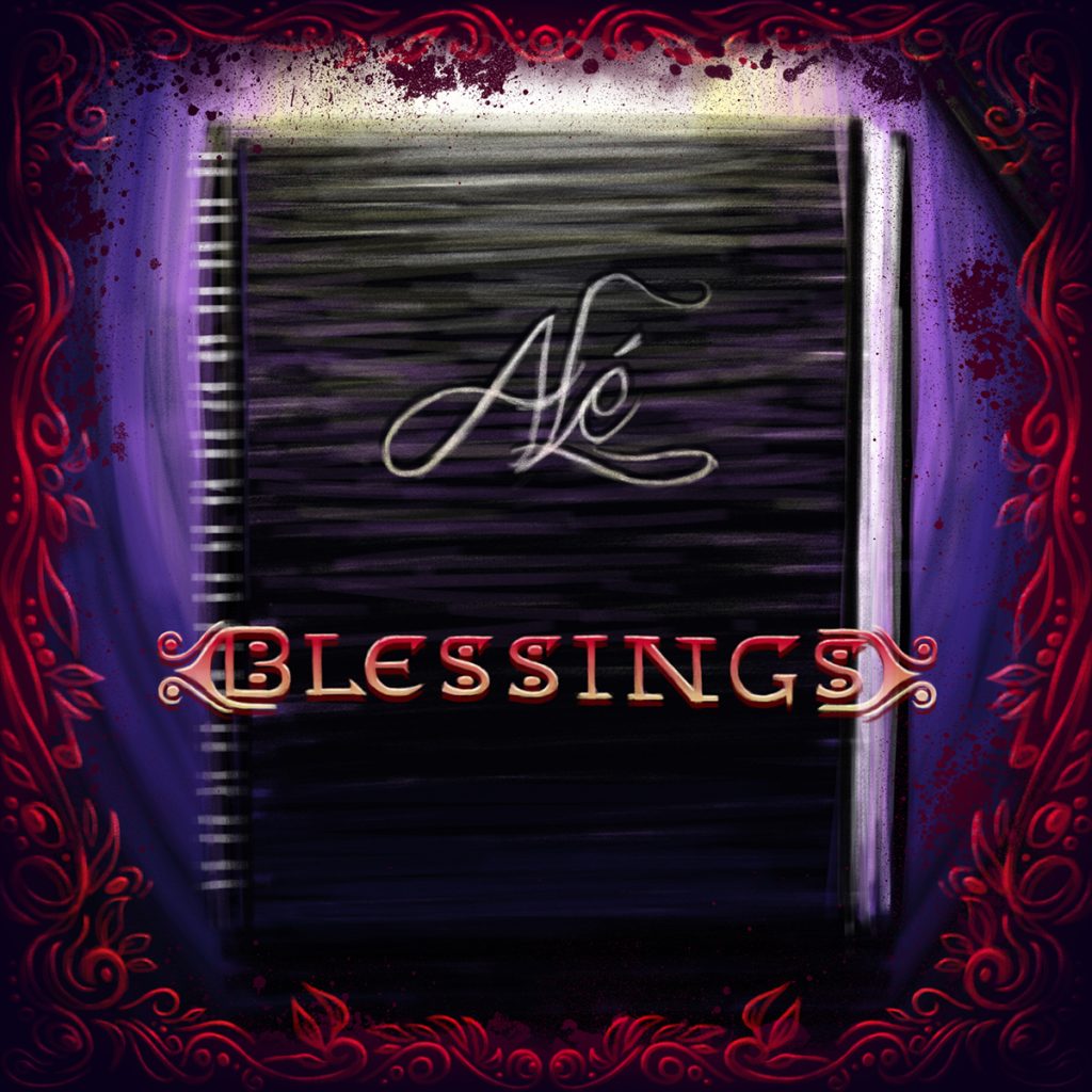 Ale – Blessings (Cover 02) – Unknown Depths